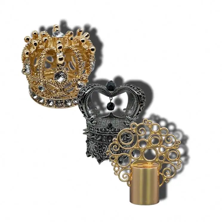 Custom Fea 13Mm 15Mm 16Mm Royal Shiny Color Matte Black Round Gold ...