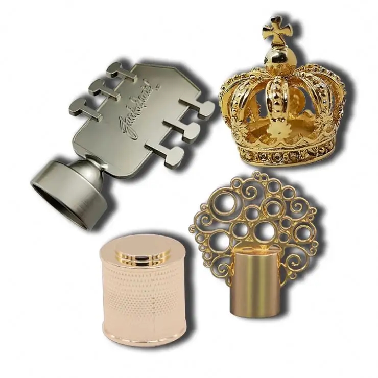 Custom Fea 13Mm 15Mm 16Mm Royal Shiny Color Matte Black Round Gold ...