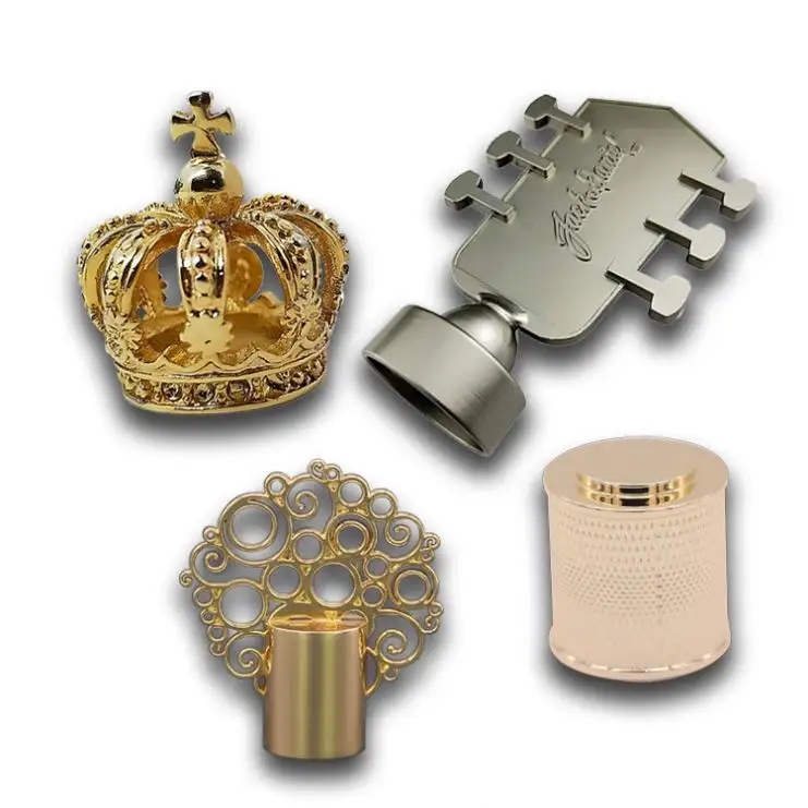 Custom Fea 13Mm 15Mm 16Mm Royal Shiny Color Matte Black Round Gold ...